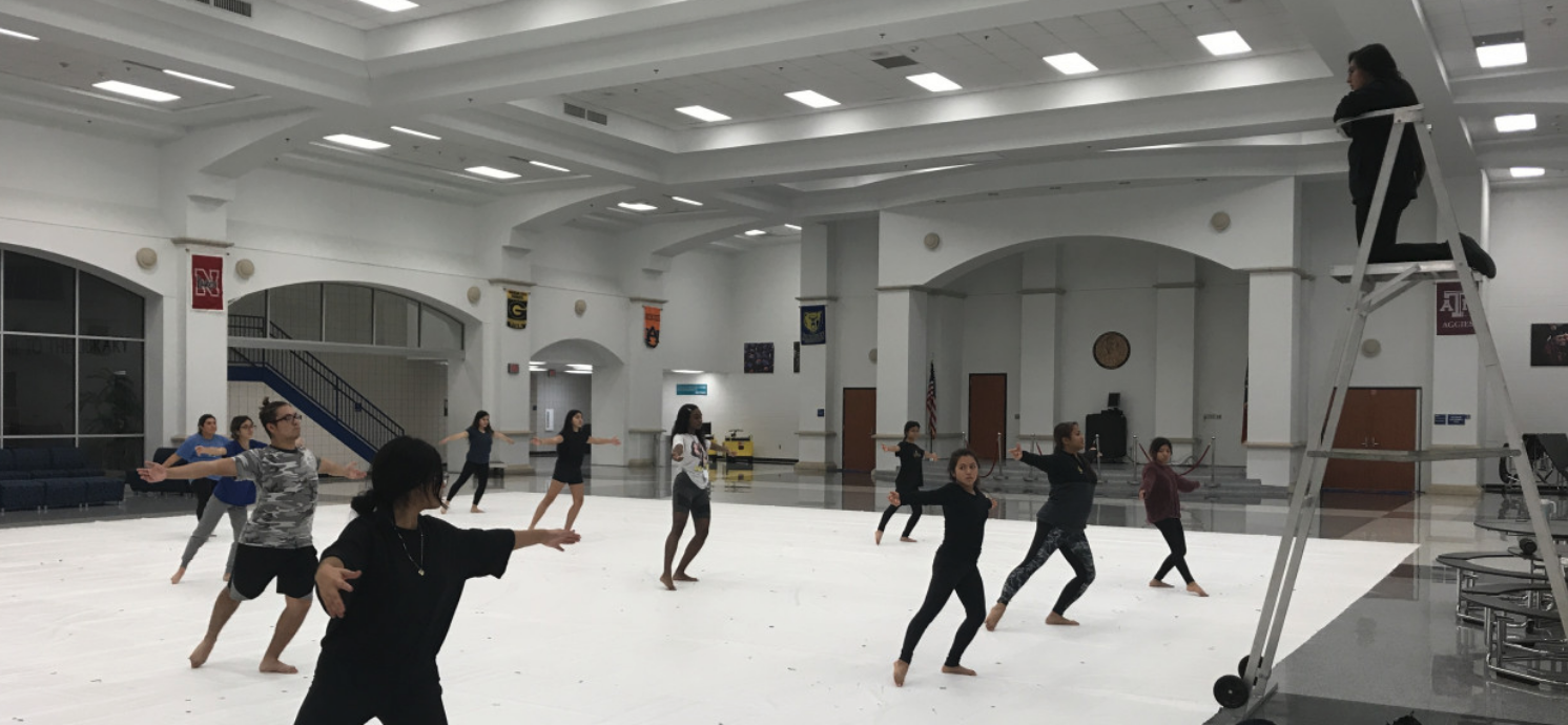 New Year, New Show, Same Guard, Better Skills! – Davis High School